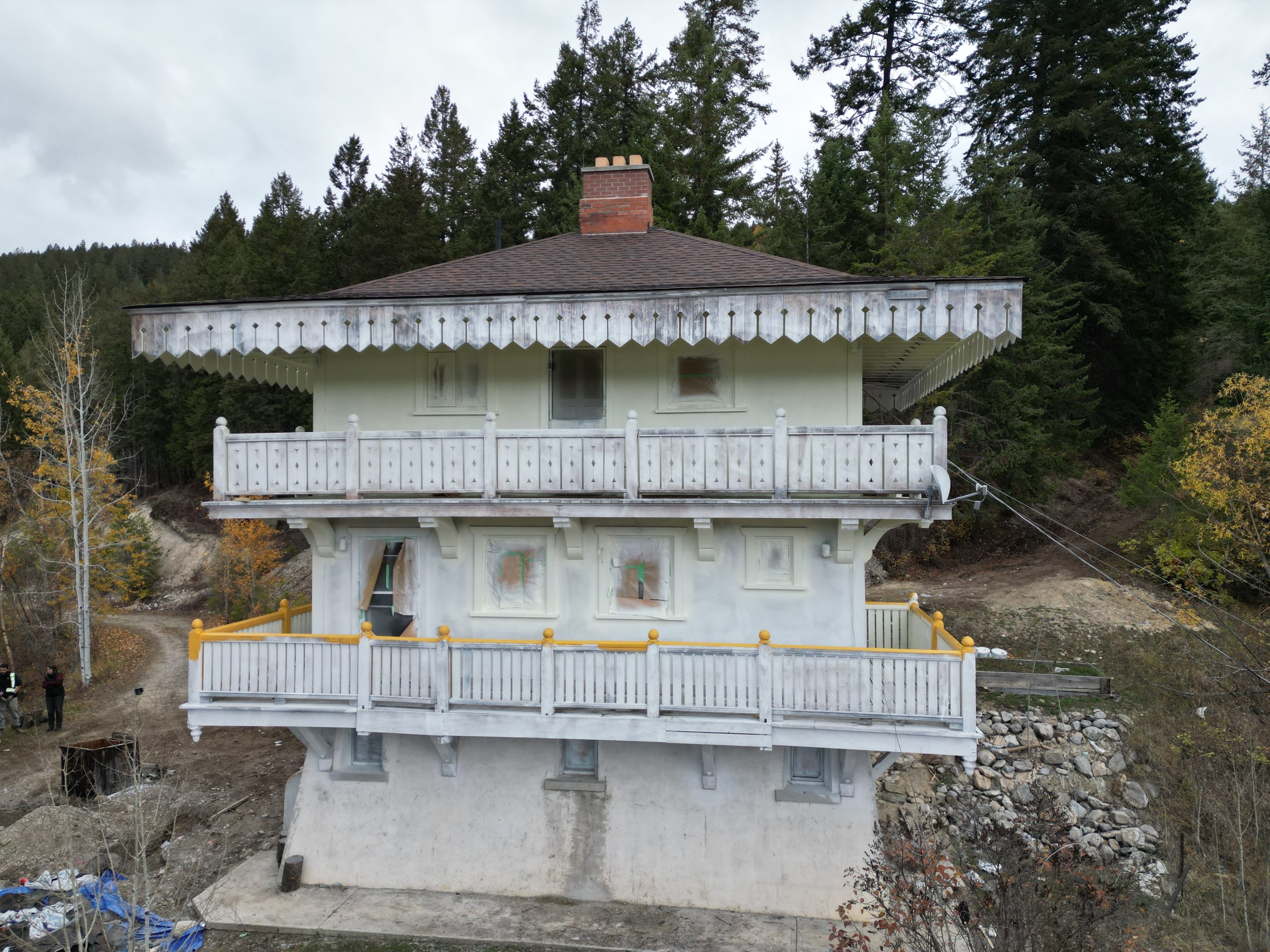 Pagoda Chalet - Digitally Preserving Alberta's Diverse Cultural Heritage