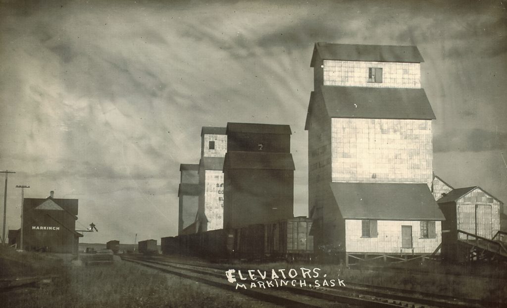 Markinch Grain Elevator - Digitally Preserving Alberta's Diverse ...